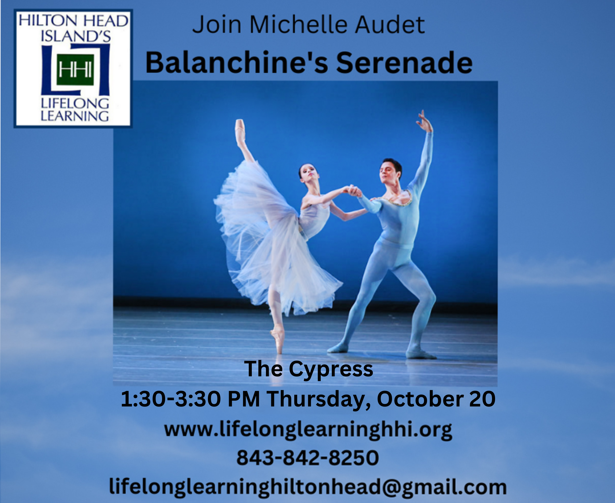 Ballet Balanchine’s Serenade Cypress Fall 2022 – Culture HHI