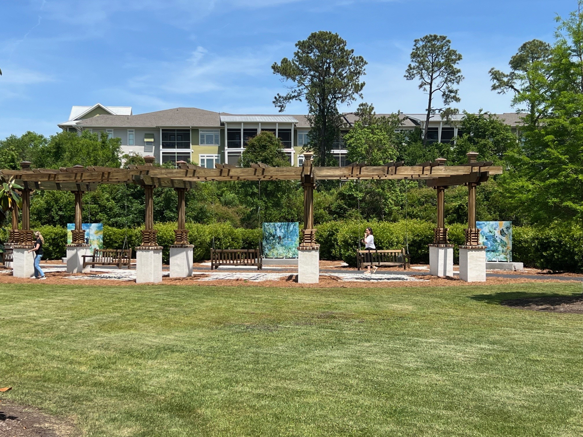 montlack installation – Culture HHI