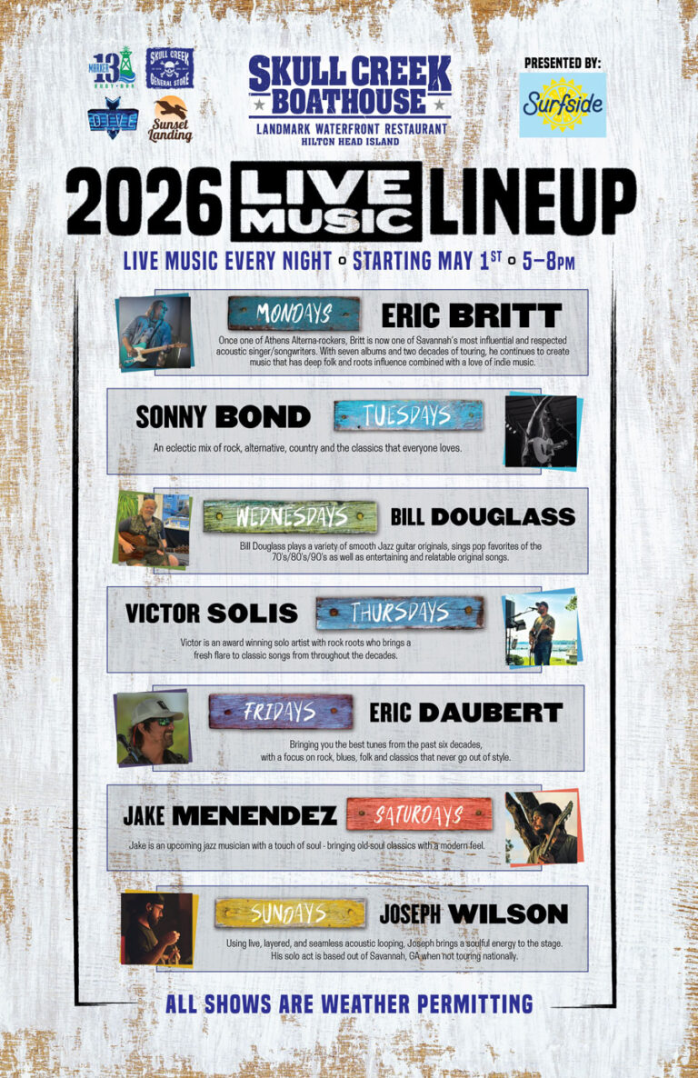 Events for June 2026 – Culture HHI